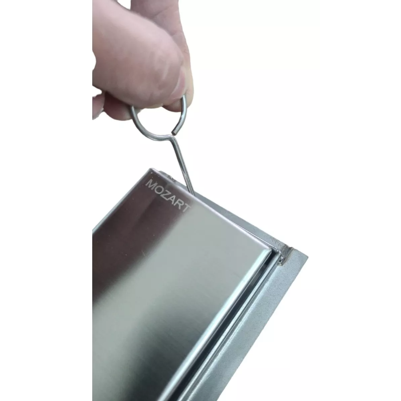 Rejilla Lineal De Acero Inoxidable 70 x 10 Mozart (7935) – Drec-ar